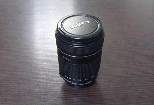 Объектив Canon EF-S 3.5/18-135 IS STM