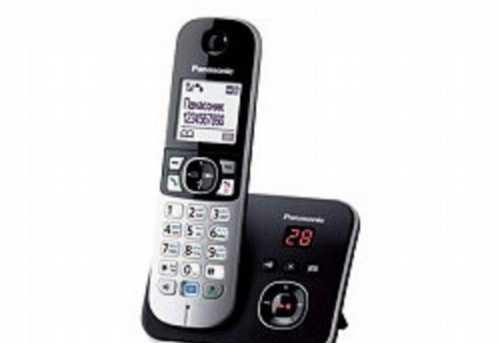 Panasonic KX-TG6821RUB (черный) Беспроводной dect