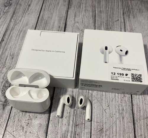 Наушники Airpods 4