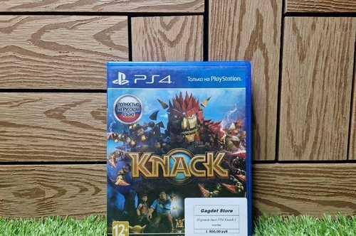 Knak (1-2Игрока) на PS4/PS5