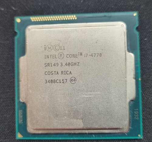 Процессор Intel Core i7-4770 (LGA1150)