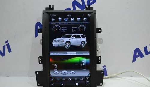 Кредит магнитола Tesla Cadillac Escalade 2006-2014