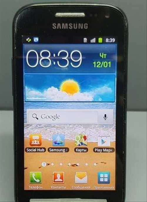 Смартфон Samsung Galaxy Ace II GT-I8160