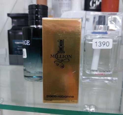 Духи paco rabanne 1 million 25ml (новые)