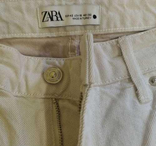 Джинсы zara женские