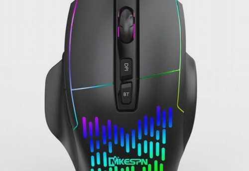 Мышь беспроводная с RGB подсветкой mkespn X11