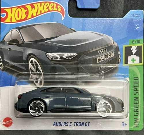 Hot Wheels Audi RS E-Tron GT