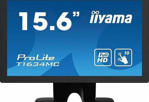 Монитор Iiyama 15.6" T1634MC-B8X черный IPS LED 25