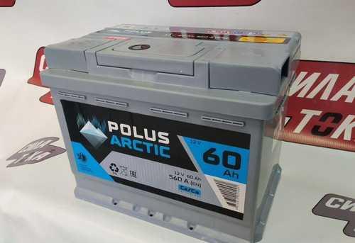 Аккумулятор polus arctic 60Ah