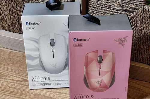 Razer Atheris white/pink оригинал, новая