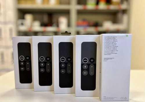 Пульт ду Apple TV Remote Black