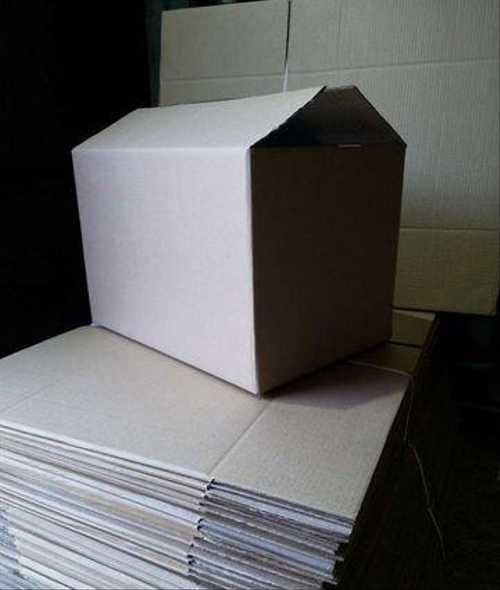 Коробки картонные новые 60*40*40 см