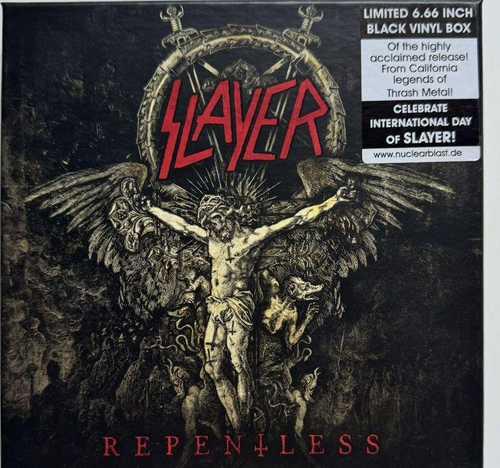 Виниловые пластинки 7 дюймов Slayer, Deftones