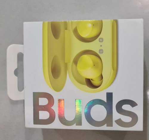 Левый наушник и бокс samsung buds