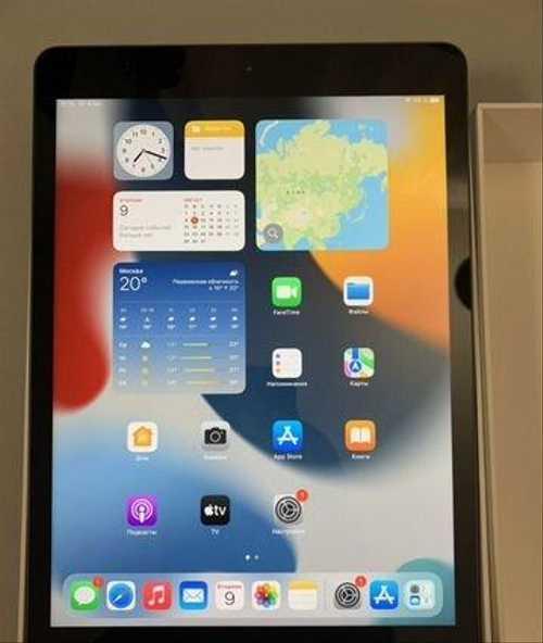 iPad 10.2 Wi-Fi 32 GB 8-го поколения (2020)