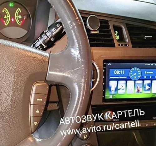 Магнитола SsangYong Kyron 12