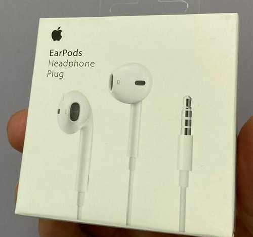 Наушники проводные Apple EarPods 3.5 mm