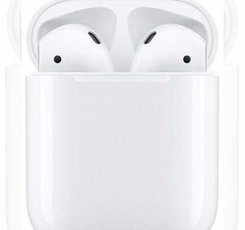 Apple AirPods 2 с зарядным футляром