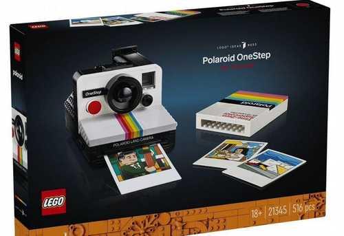 21345 Lego Ideas Камера Polaroid OneStep SX-70