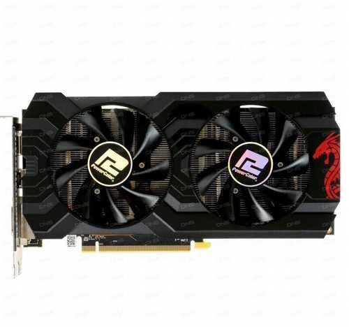 Видеокарта amd Radeon rx 580