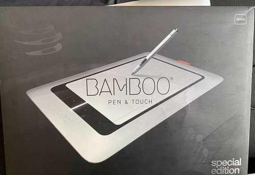 Графический планшет Wacom Bamboo CTH-661