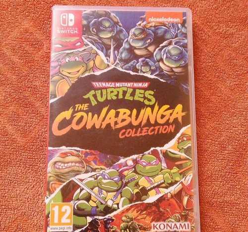 Tmnt The Cowabunga Collection Nintendo Switch