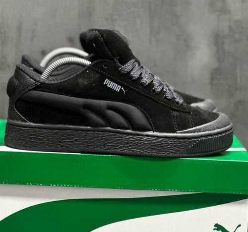Кроссовки puma Suede XL черные
