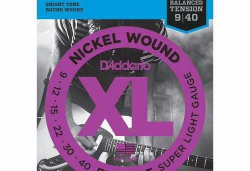 Струны для электрогитары D'Addario EXL120BT