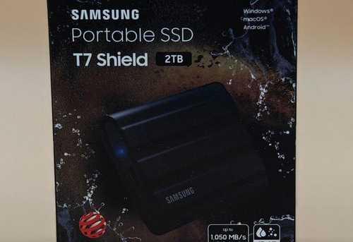 Внешний SSD Samsung T7 Shield 2Tb