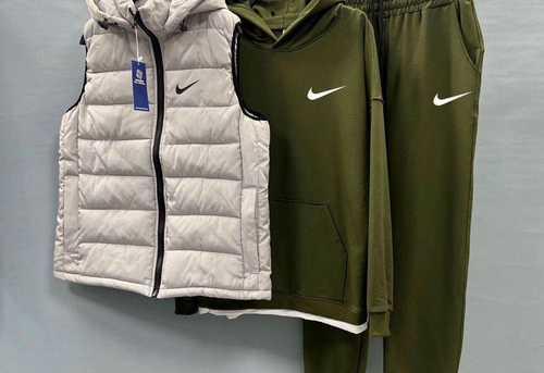 Летний костюм Nike 3в1