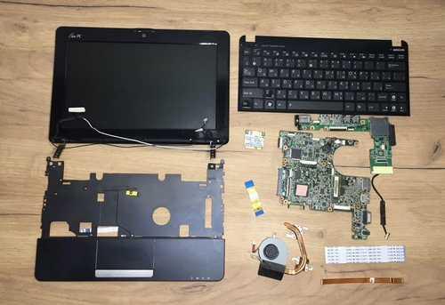 Нетбук asus Eee PC 1015PN (Разбор, детали)