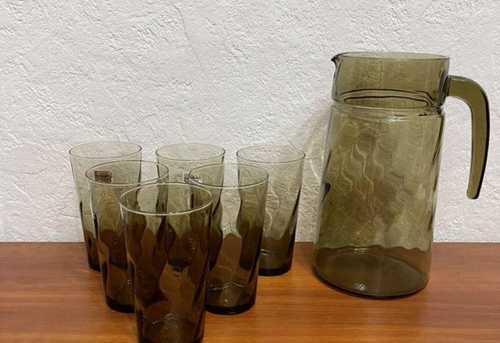 Набор стаканов и кувшин Luminarc