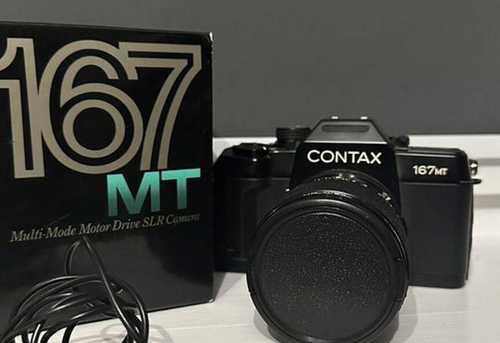 Фотокамера contax 167MT с объективом