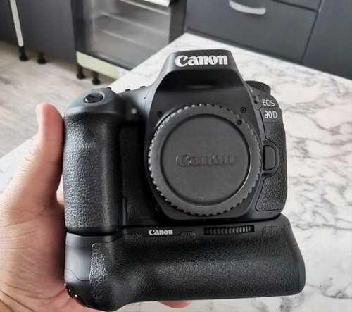 Цифровая зеркальная камера Canon EOS 90D Новая