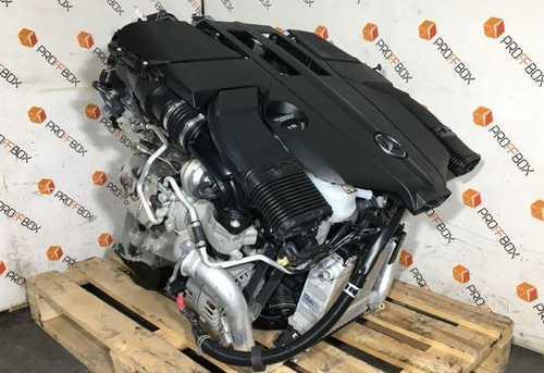 Двигатель m276821 GLE450 3.0 turbo W166 m276
