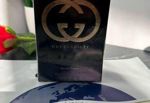 Gucci Guilty eau de toilette 75мл