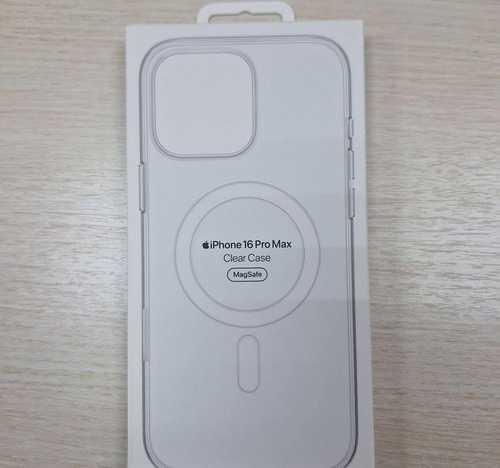 Чехол iPhone 16 Pro Max Clear Case with MagSafe