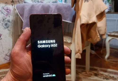Samsung Galaxy A02, 3/64 ГБ