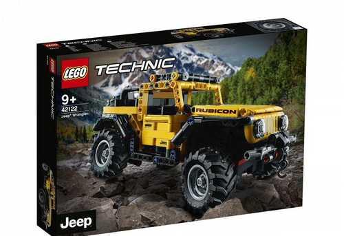 Lego Technic Jeep Wrangler 42122