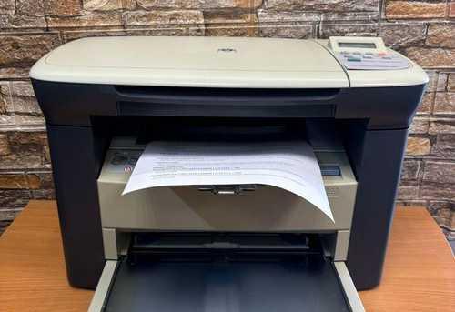 Лазерное Мфу 3 в 1 HP LaserJet M1005. Гарантия