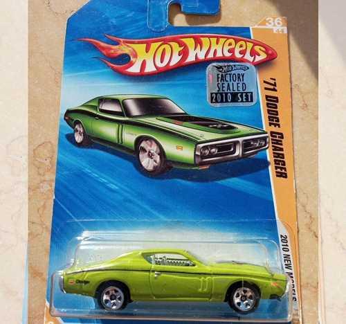 Hot wheels Dodge Charger 1971