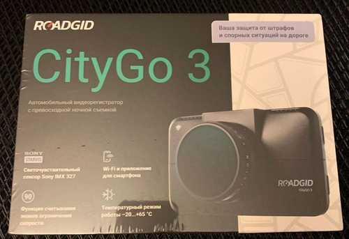 Видеорегистратор Roadgid CityGo 3 Wi-Fi AI