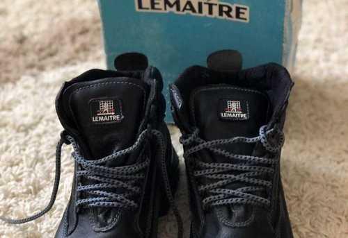 Ботинки рабочие французской фирмы Lemaitre