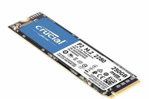 Диск ssd 1Tb Crucial P2 m.2 nvme