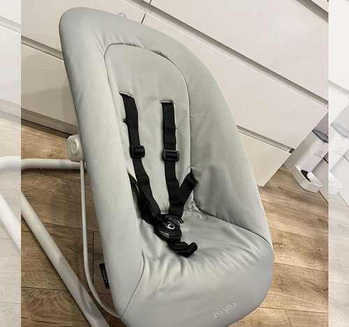 Cybex lemo bouncer шезлонг