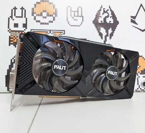 Видеокарта Palit Dual GTX1660TI 6gb