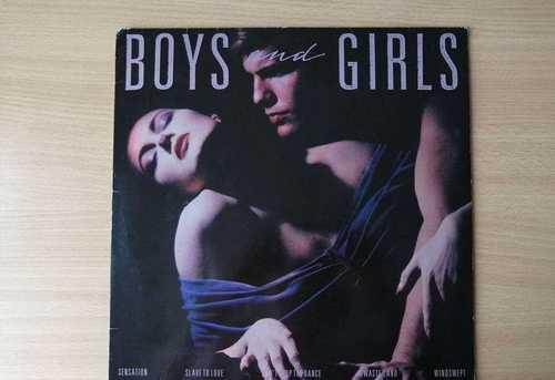 LP Bryan Ferry "Boys And Girls" Germany 1985 EX+