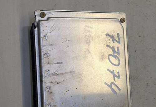 Блок управления двигателем BMW 3 E46, 2000