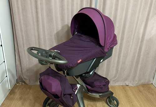 Коляска Reike Futura (Stokke аналог) 2 в 1