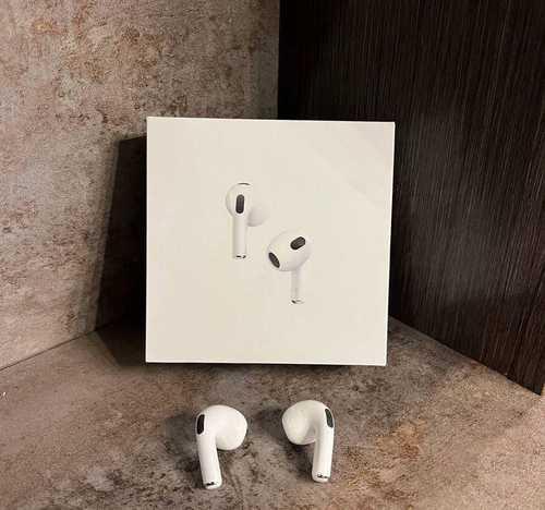 Наушники airpods 3 без кейса